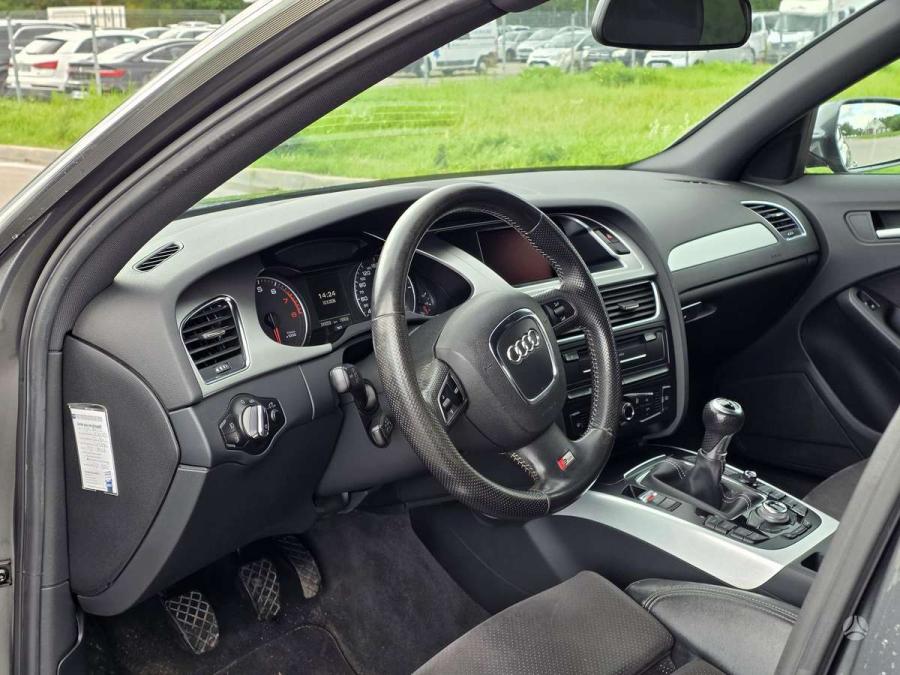 Pelēks Audi A4 2010 Tauragė, ar dzinēja tilpumu 1.80 L un nobraukumu 249 tūkst. km par 4990 €, foto 21 vietnē AUTOMOTO.COM.LV