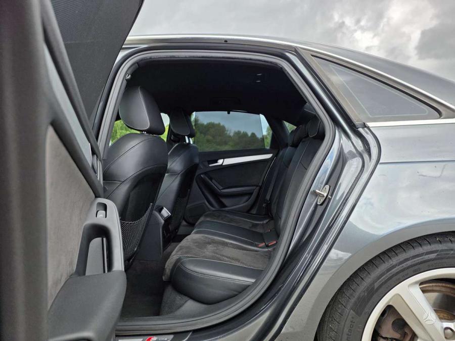 Pelēks Audi A4 2010 Tauragė, ar dzinēja tilpumu 1.80 L un nobraukumu 249 tūkst. km par 4990 €, foto 25 vietnē AUTOMOTO.COM.LV