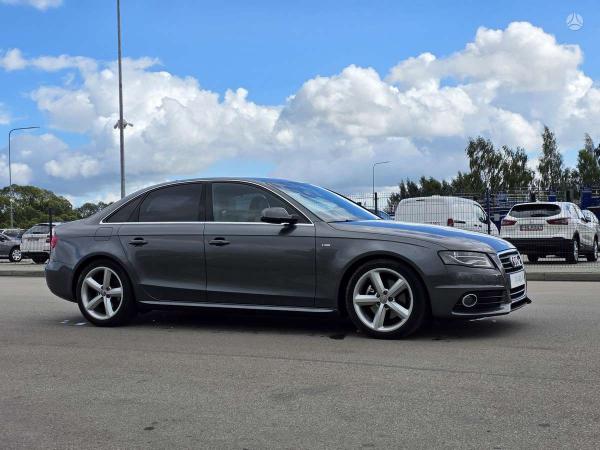 Grey Audi A4 2010 in Taurage, with an engine capacity of 1.80 L and mileage of 249 thousand km for 4990 €, photo 4 on AUTOMOTO.COM.LV