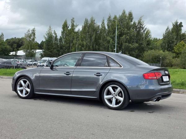 Grey Audi A4 2010 in Taurage, with an engine capacity of 1.80 L and mileage of 249 thousand km for 4990 €, photo 6 on AUTOMOTO.COM.LV