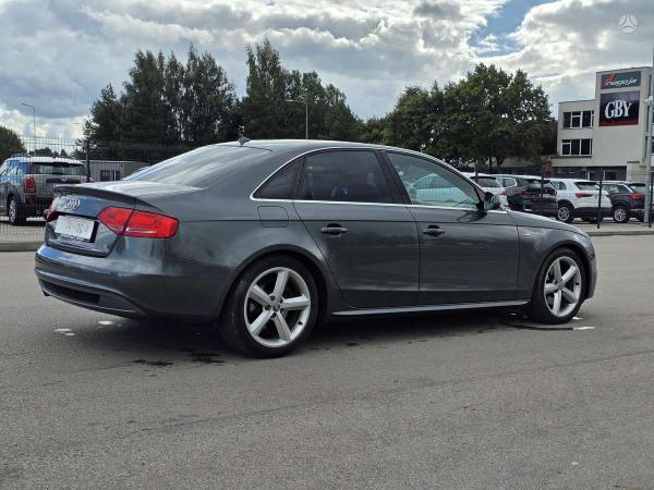 Grey Audi A4 2010 in Taurage, with an engine capacity of 1.80 L and mileage of 249 thousand km for 4990 €, photo 7 on AUTOMOTO.COM.LV