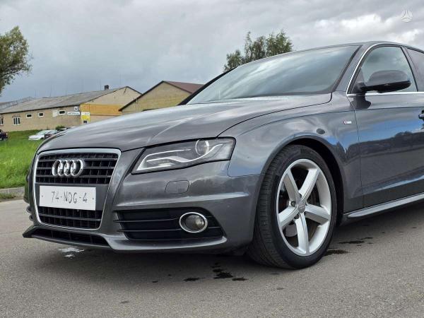 Grey Audi A4 2010 in Taurage, with an engine capacity of 1.80 L and mileage of 249 thousand km for 4990 €, photo 9 on AUTOMOTO.COM.LV
