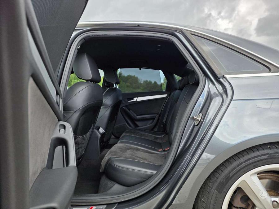 Pelēks Audi A4 2010 Tauragė, ar dzinēja tilpumu 1.80 L un nobraukumu 249 tūkst. km par 4990 €, foto 25 vietnē AUTOMOTO.COM.LV
