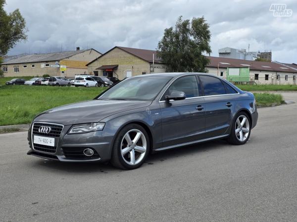 Grey Audi A4 2010 in Taurage, with an engine capacity of 1.80 L and mileage of 248 thousand km for 4990 €, photo 1 on AUTOMOTO.COM.LV