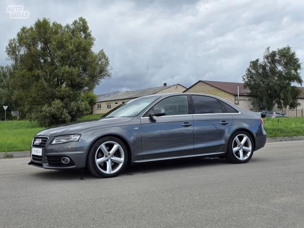 Grey Audi A4 2010 in Taurage, with an engine capacity of 1.80 L and mileage of 248 thousand km for 4990 €, photo 5 on AUTOMOTO.COM.LV