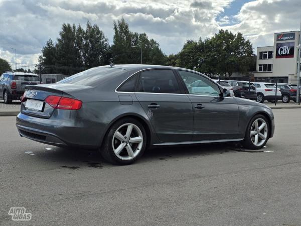 Grey Audi A4 2010 in Taurage, with an engine capacity of 1.80 L and mileage of 248 thousand km for 4990 €, photo 7 on AUTOMOTO.COM.LV