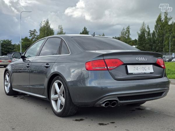 Grey Audi A4 2010 in Taurage, with an engine capacity of 1.80 L and mileage of 248 thousand km for 4990 €, photo 11 on AUTOMOTO.COM.LV