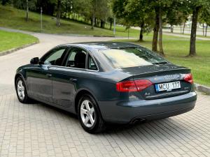 Pelēks Audi A4 2010 Viļņa, ar dzinēja tilpumu 1.80 L un nobraukumu 243 tūkst. km par 6000 €, foto 6 vietnē AUTOMOTO.COM.LV