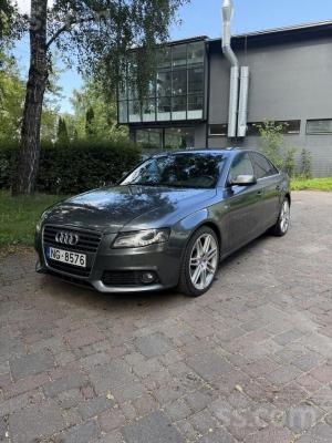 Grey Audi A4 2010 in Riga, with an engine capacity of 2.00 L and mileage of 444 thousand km for 5000 €, photo 3 on AUTOMOTO.COM.LV