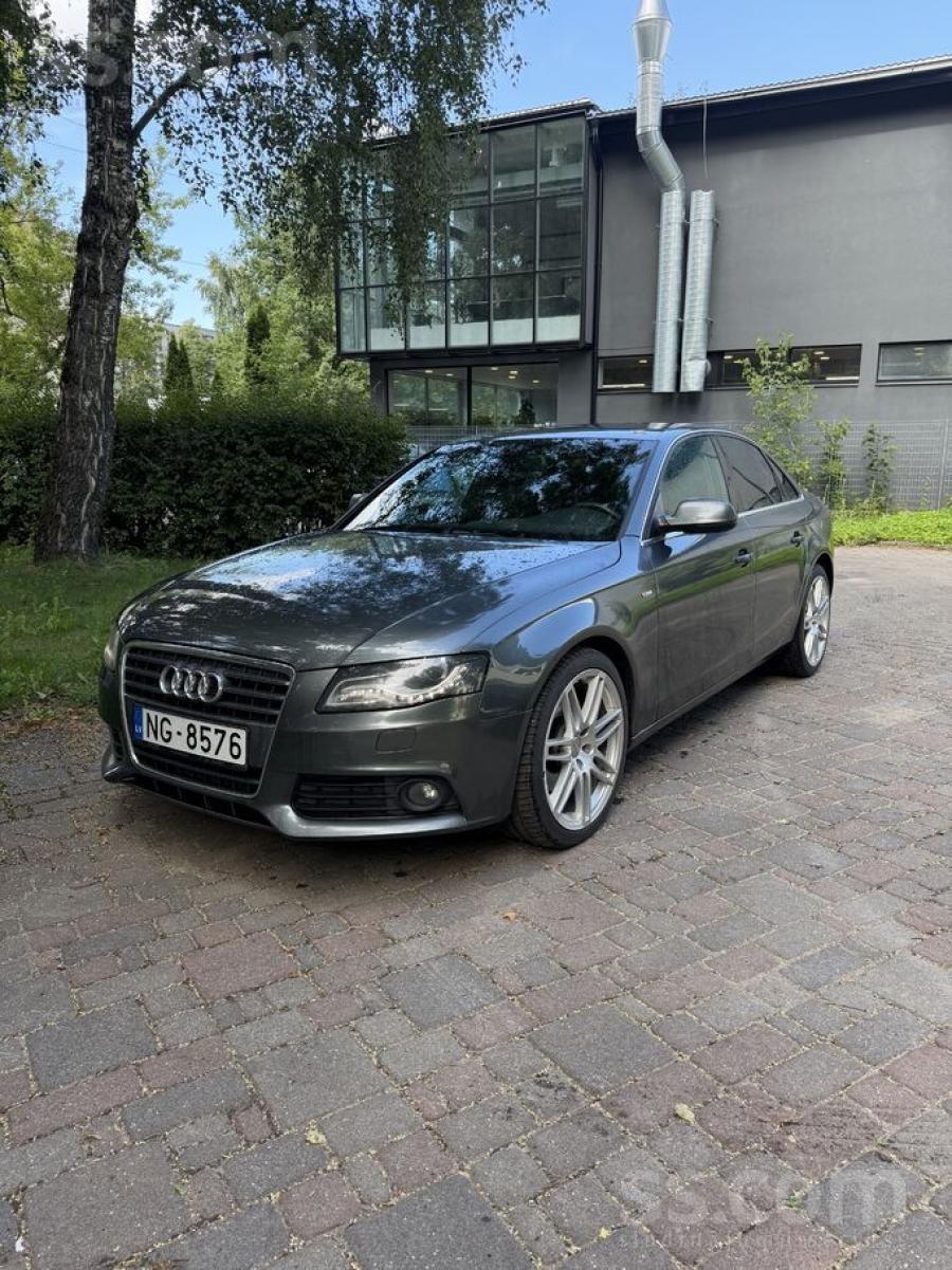 Grey Audi A4 2010 in Riga, with an engine capacity of 2.00 L and mileage of 444 thousand km for 5000 €, photo 3 on AUTOMOTO.COM.LV