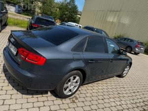 Grey Audi A4 2011 in Riga, with an engine capacity of 2.00 L and mileage of 126 thousand km for 2150 €, photo 4 on AUTOMOTO.COM.LV