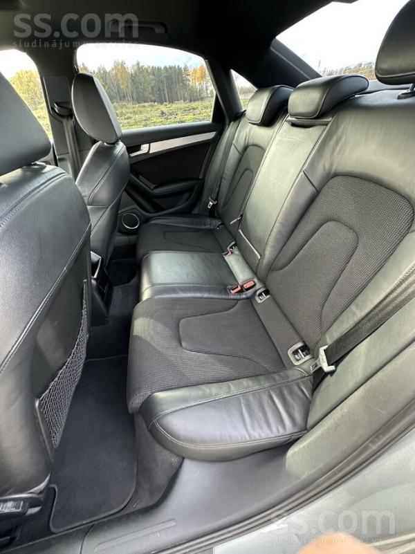 Pelēks Audi A4 2011 Rīga, ar dzinēja tilpumu 3.00 L un nobraukumu 319 tūkst. km par 6999 €, foto 11 vietnē AUTOMOTO.COM.LV