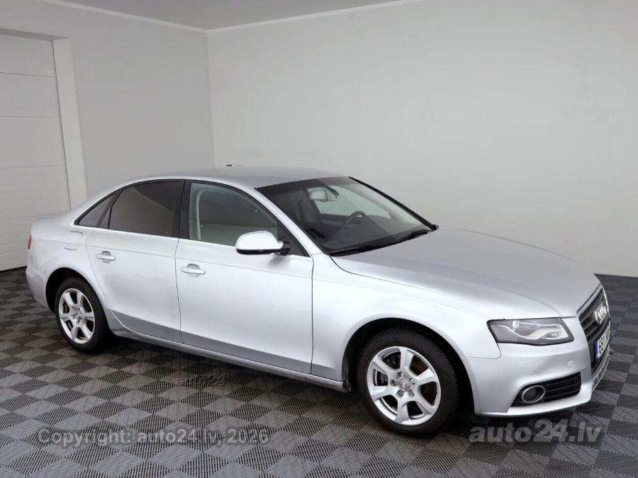 Grey Audi A4 2011 in Tallinn, with an engine capacity of 1.80 L and mileage of 222 thousand km for 3499 €, photo 1 on AUTOMOTO.COM.LV