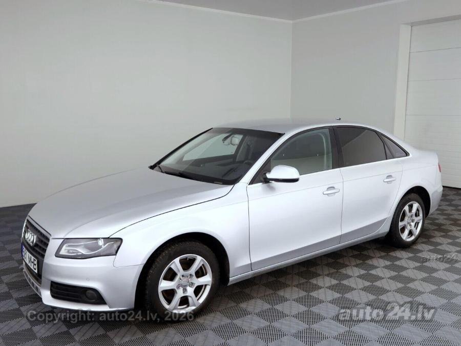 Grey Audi A4 2011 in Tallinn, with an engine capacity of 1.80 L and mileage of 222 thousand km for 3499 €, photo 2 on AUTOMOTO.COM.LV