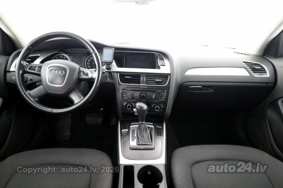 Grey Audi A4 2011 in Tallinn, with an engine capacity of 1.80 L and mileage of 222 thousand km for 3499 €, photo 5 on AUTOMOTO.COM.LV