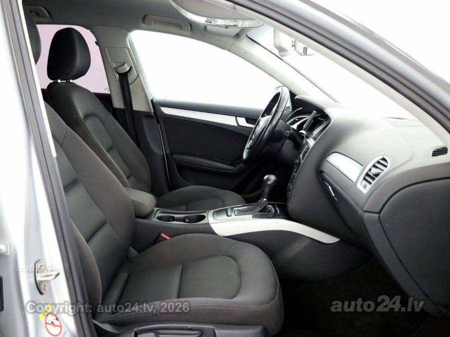 Grey Audi A4 2011 in Tallinn, with an engine capacity of 1.80 L and mileage of 222 thousand km for 3499 €, photo 6 on AUTOMOTO.COM.LV