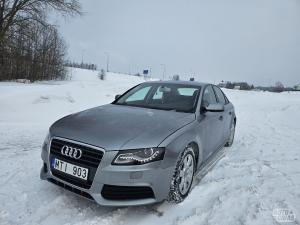 Grey Audi A4 2011 in Klaipeda, with an engine capacity of 2.00 L and mileage of 277 thousand km for 4500 €, photo  on AUTOMOTO.COM.LV