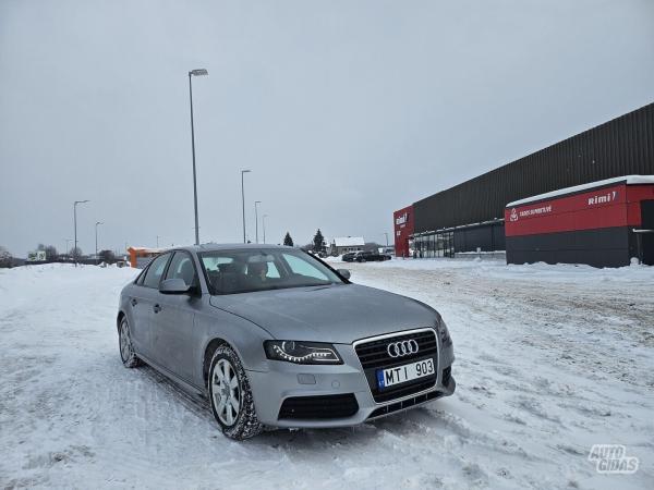 Pelēks Audi A4 2011 Klaipėda, ar dzinēja tilpumu 2.00 L un nobraukumu 277 tūkst. km par 4500 €, foto 3 vietnē AUTOMOTO.COM.LV