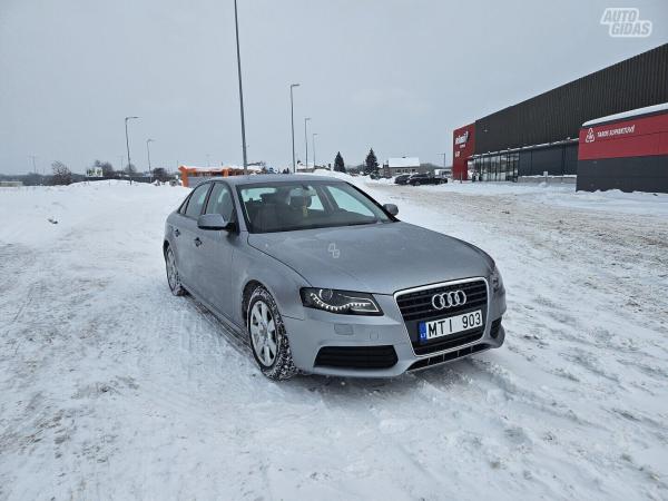 Pelēks Audi A4 2011 Klaipėda, ar dzinēja tilpumu 2.00 L un nobraukumu 277 tūkst. km par 4500 €, foto 5 vietnē AUTOMOTO.COM.LV