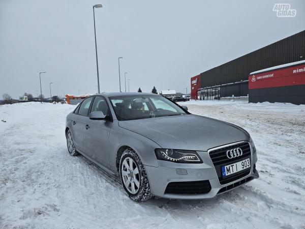 Pelēks Audi A4 2011 Klaipėda, ar dzinēja tilpumu 2.00 L un nobraukumu 277 tūkst. km par 4500 €, foto 6 vietnē AUTOMOTO.COM.LV