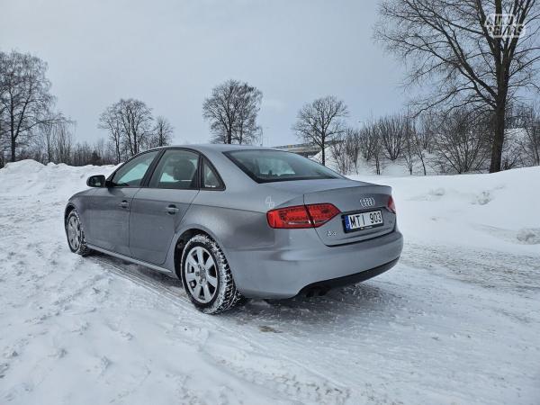 Pelēks Audi A4 2011 Klaipėda, ar dzinēja tilpumu 2.00 L un nobraukumu 277 tūkst. km par 4500 €, foto 8 vietnē AUTOMOTO.COM.LV