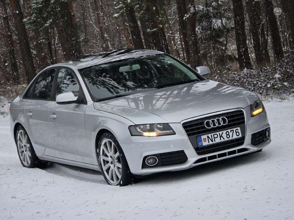 Grey Audi A4 2011 in Radviliskis, with an engine capacity of 1.98 L and mileage of 245 thousand km for 5300 €, photo 1 on AUTOMOTO.COM.LV