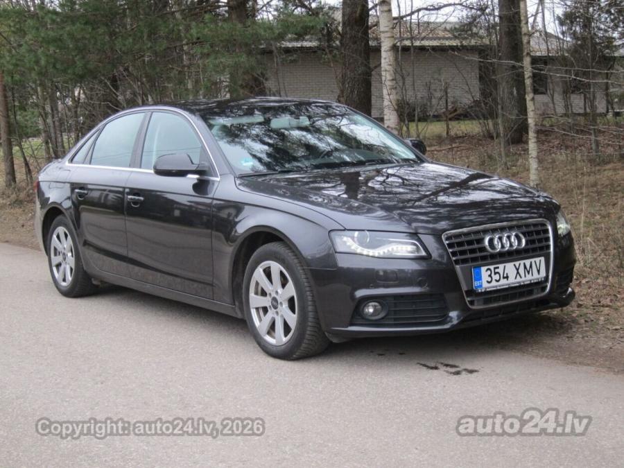 Grey Audi A4 2011 in Tartu, with an engine capacity of 1.80 L and mileage of 142 thousand km for 6990 €, photo 2 on AUTOMOTO.COM.LV
