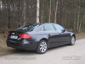 Grey Audi A4 2011 in Tartu, with an engine capacity of 1.80 L and mileage of 142 thousand km for 6990 €, photo 4 on AUTOMOTO.COM.LV