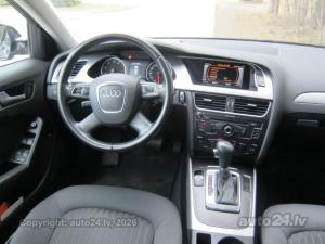 Grey Audi A4 2011 in Tartu, with an engine capacity of 1.80 L and mileage of 142 thousand km for 6990 €, photo 8 on AUTOMOTO.COM.LV