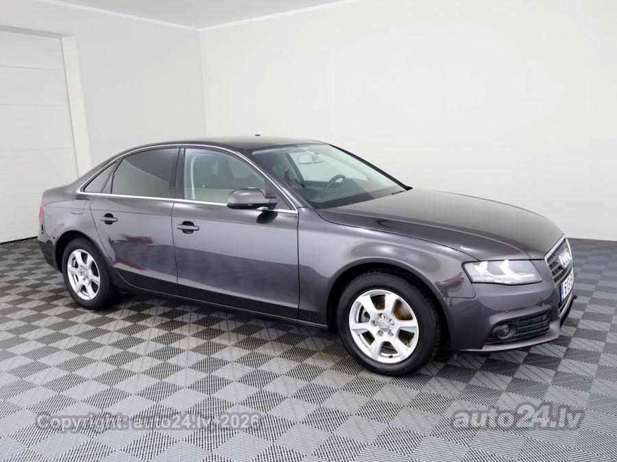 Grey Audi A4 2011 in Tallinn, with an engine capacity of 1.80 L and mileage of 244 thousand km for 3699 €, photo 1 on AUTOMOTO.COM.LV