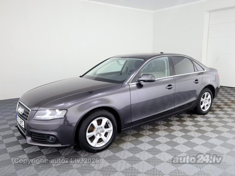 Grey Audi A4 2011 in Tallinn, with an engine capacity of 1.80 L and mileage of 244 thousand km for 3699 €, photo 3 on AUTOMOTO.COM.LV