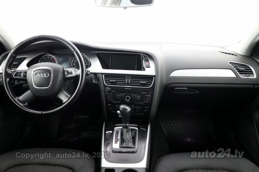 Grey Audi A4 2011 in Tallinn, with an engine capacity of 1.80 L and mileage of 244 thousand km for 3699 €, photo 6 on AUTOMOTO.COM.LV
