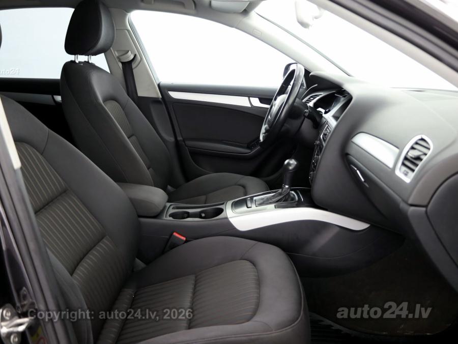 Grey Audi A4 2011 in Tallinn, with an engine capacity of 1.80 L and mileage of 244 thousand km for 3699 €, photo 7 on AUTOMOTO.COM.LV