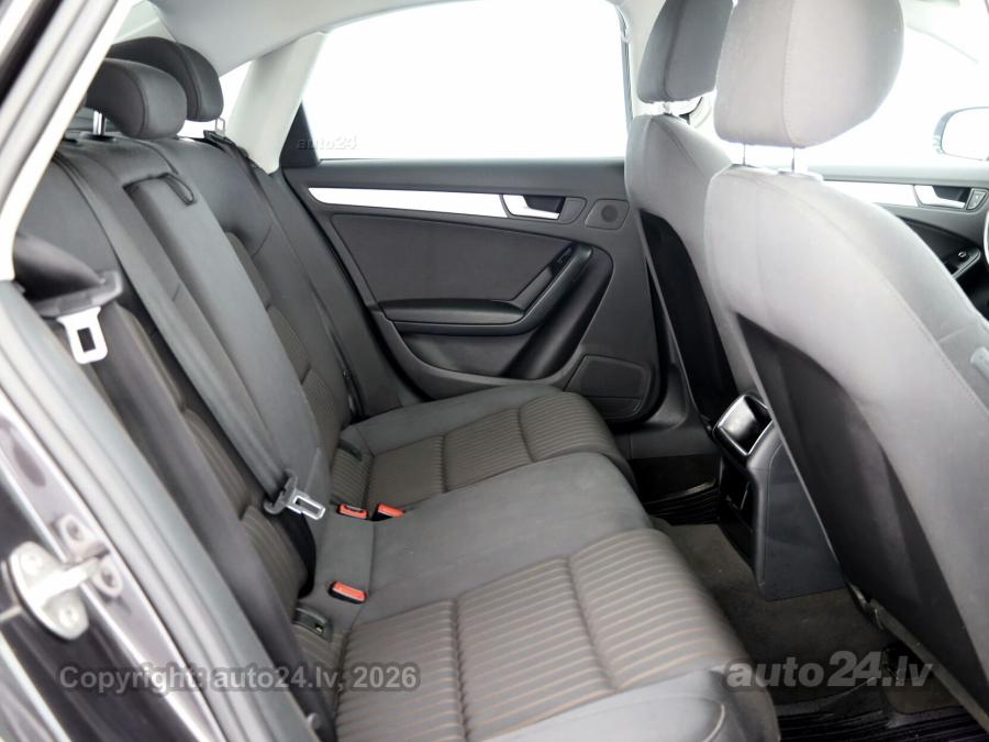 Grey Audi A4 2011 in Tallinn, with an engine capacity of 1.80 L and mileage of 244 thousand km for 3699 €, photo 8 on AUTOMOTO.COM.LV