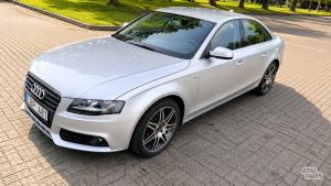 Grey Audi A4 2011 in Kaunas, with an engine capacity of 1.80 L and mileage of 212 thousand km for 5400 €, photo 4 on AUTOMOTO.COM.LV