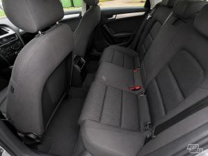 Grey Audi A4 2011 in Kaunas, with an engine capacity of 1.80 L and mileage of 212 thousand km for 5400 €, photo 7 on AUTOMOTO.COM.LV