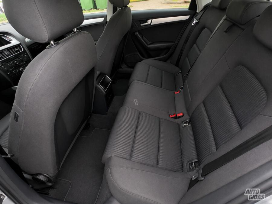 Grey Audi A4 2011 in Kaunas, with an engine capacity of 1.80 L and mileage of 212 thousand km for 5400 €, photo 7 on AUTOMOTO.COM.LV
