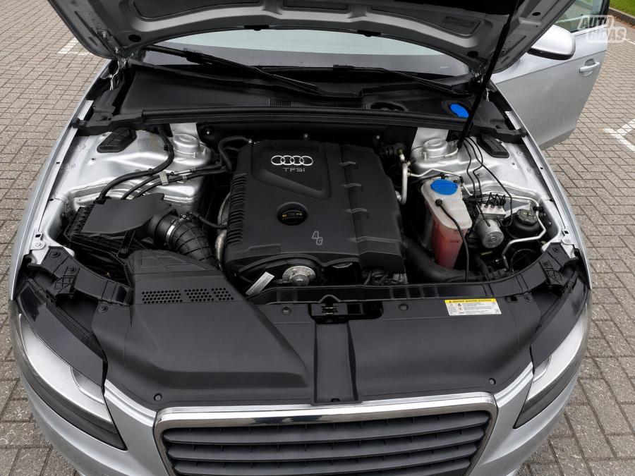 Grey Audi A4 2011 in Kaunas, with an engine capacity of 1.80 L and mileage of 212 thousand km for 5400 €, photo 11 on AUTOMOTO.COM.LV