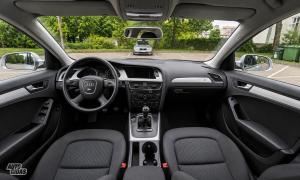Grey Audi A4 2011 in Kaunas, with an engine capacity of 1.80 L and mileage of 212 thousand km for 5400 €, photo 13 on AUTOMOTO.COM.LV