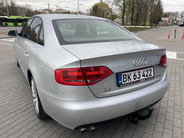Pelēks Audi A4 2011 Kauņa, ar dzinēja tilpumu 2.00 L un nobraukumu 142 tūkst. km par 6700 €, foto 3 vietnē AUTOMOTO.COM.LV