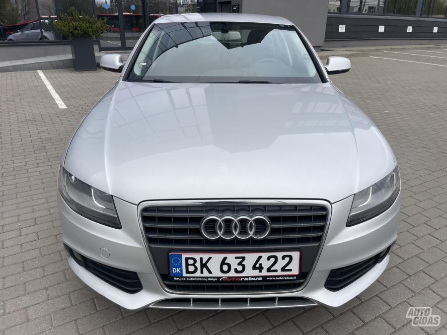 Pelēks Audi A4 2011 Kauņa, ar dzinēja tilpumu 2.00 L un nobraukumu 142 tūkst. km par 6700 €, foto 7 vietnē AUTOMOTO.COM.LV