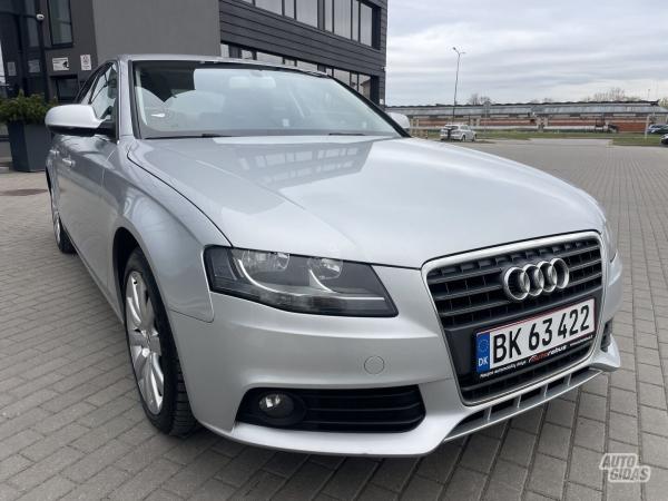 Pelēks Audi A4 2011 Kauņa, ar dzinēja tilpumu 2.00 L un nobraukumu 142 tūkst. km par 6700 €, foto 7 vietnē AUTOMOTO.COM.LV