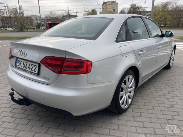 Pelēks Audi A4 2011 Kauņa, ar dzinēja tilpumu 2.00 L un nobraukumu 142 tūkst. km par 6700 €, foto 9 vietnē AUTOMOTO.COM.LV