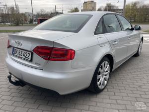 Pelēks Audi A4 2011 Kauņa, ar dzinēja tilpumu 2.00 L un nobraukumu 142 tūkst. km par 6700 €, foto 10 vietnē AUTOMOTO.COM.LV
