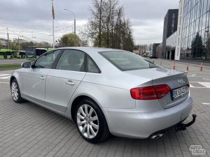 Pelēks Audi A4 2011 Kauņa, ar dzinēja tilpumu 2.00 L un nobraukumu 142 tūkst. km par 6700 €, foto 11 vietnē AUTOMOTO.COM.LV