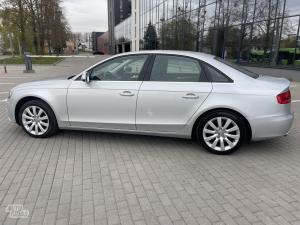 Pelēks Audi A4 2011 Kauņa, ar dzinēja tilpumu 2.00 L un nobraukumu 142 tūkst. km par 6700 €, foto 12 vietnē AUTOMOTO.COM.LV