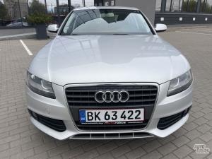 Pelēks Audi A4 2011 Kauņa, ar dzinēja tilpumu 2.00 L un nobraukumu 142 tūkst. km par 6700 €, foto 13 vietnē AUTOMOTO.COM.LV