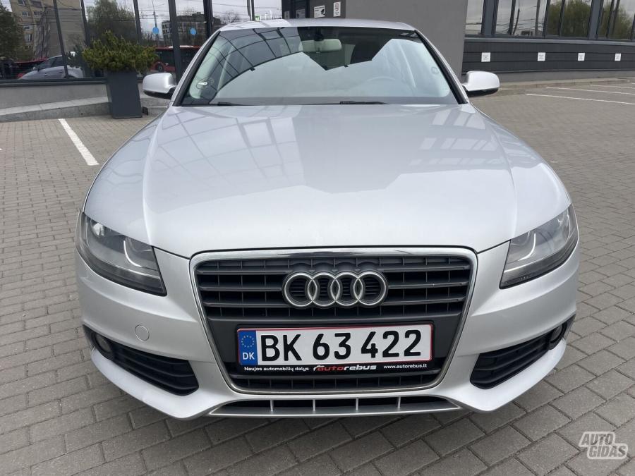 Pelēks Audi A4 2011 Kauņa, ar dzinēja tilpumu 2.00 L un nobraukumu 142 tūkst. km par 6700 €, foto 13 vietnē AUTOMOTO.COM.LV