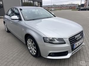 Pelēks Audi A4 2011 Kauņa, ar dzinēja tilpumu 2.00 L un nobraukumu 142 tūkst. km par 6700 €, foto 14 vietnē AUTOMOTO.COM.LV