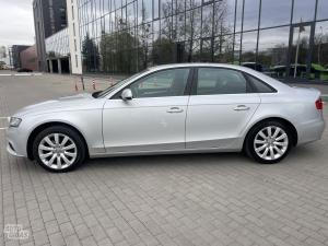 Pelēks Audi A4 2011 Kauņa, ar dzinēja tilpumu 2.00 L un nobraukumu 142 tūkst. km par 6700 €, foto 18 vietnē AUTOMOTO.COM.LV